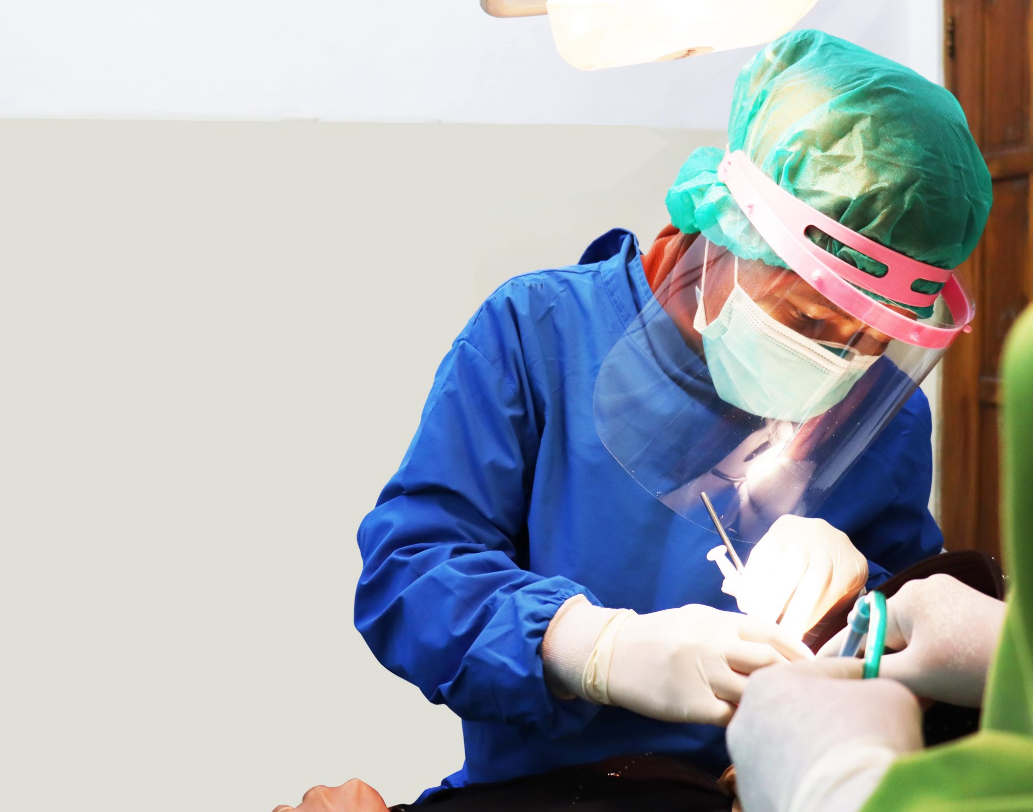 Pelayanan Konservasi Gigi